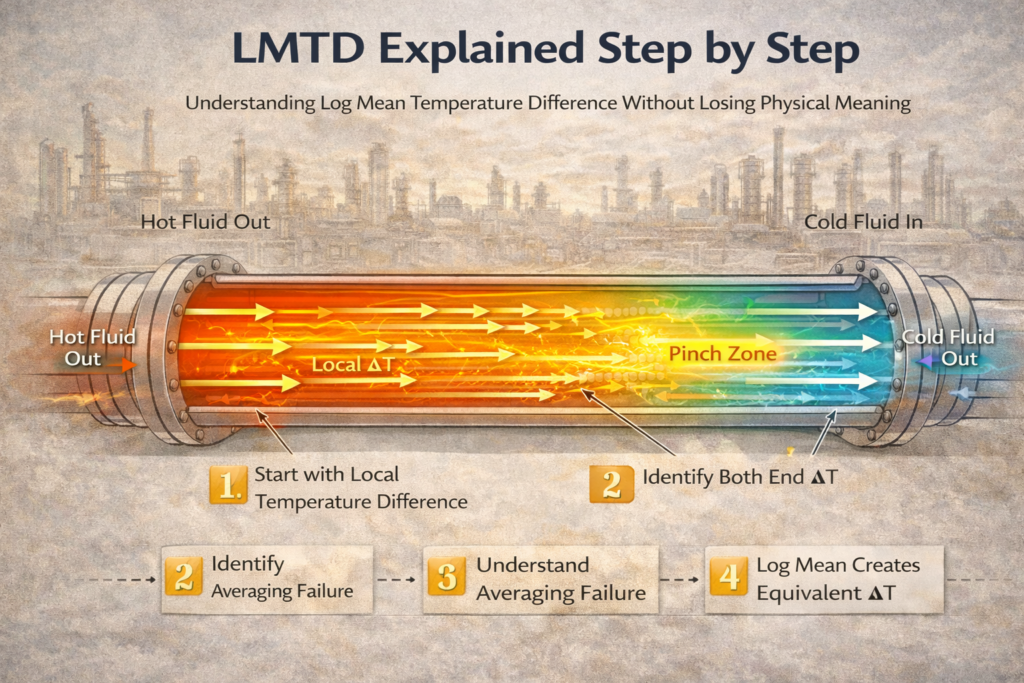 LMTD Explained Step by Step: Understanding Log Mean Temperature ...